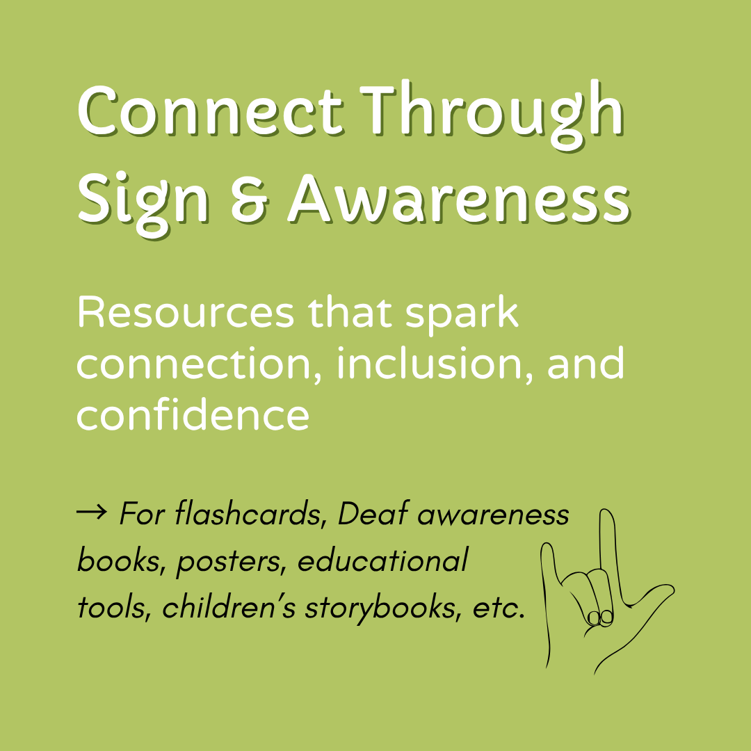 Connect Through Sign & Awareness – Shop Lisa Mills Online